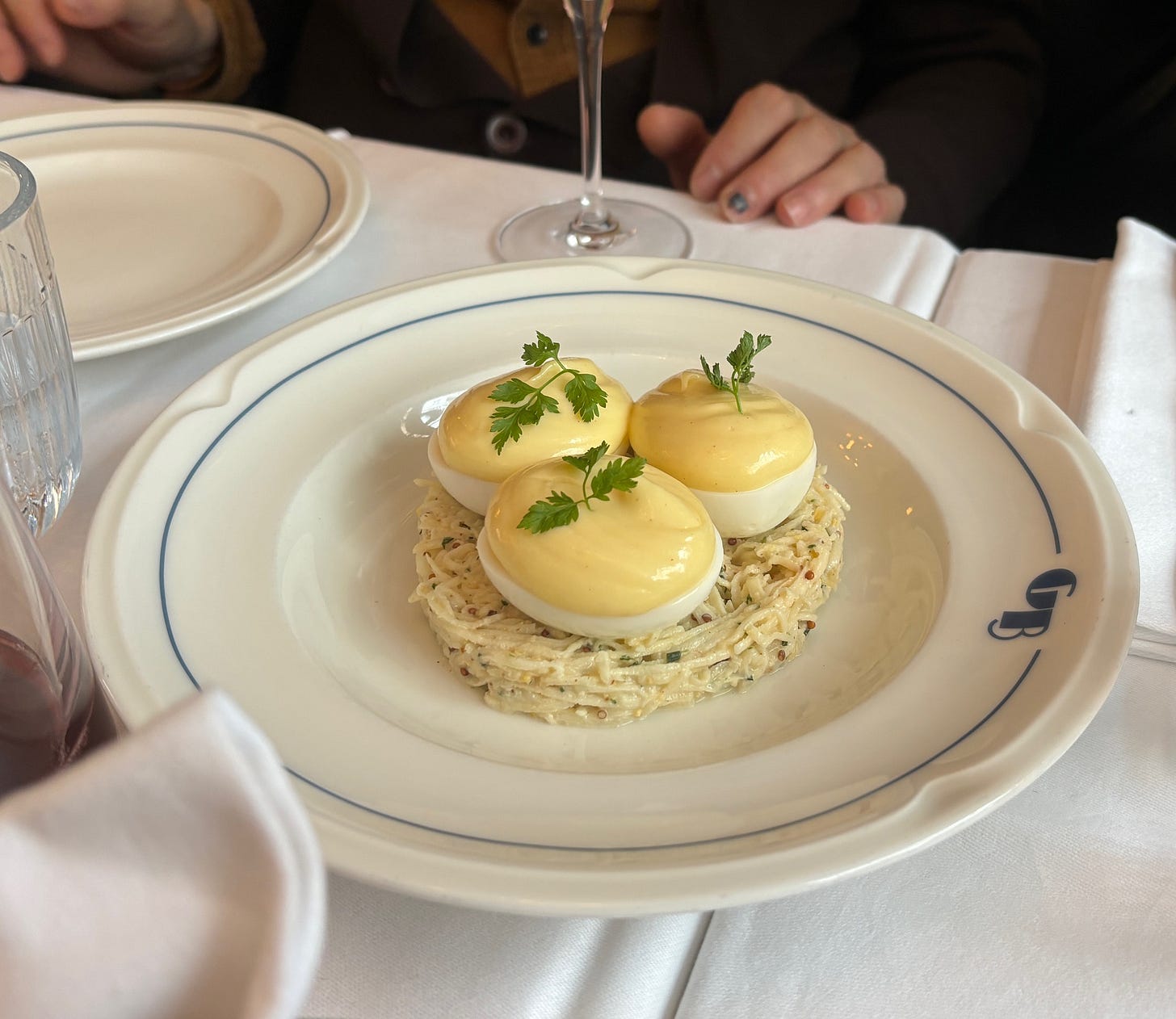 The Best Œuf Mayo in the World - David Lebovitz Newsletter