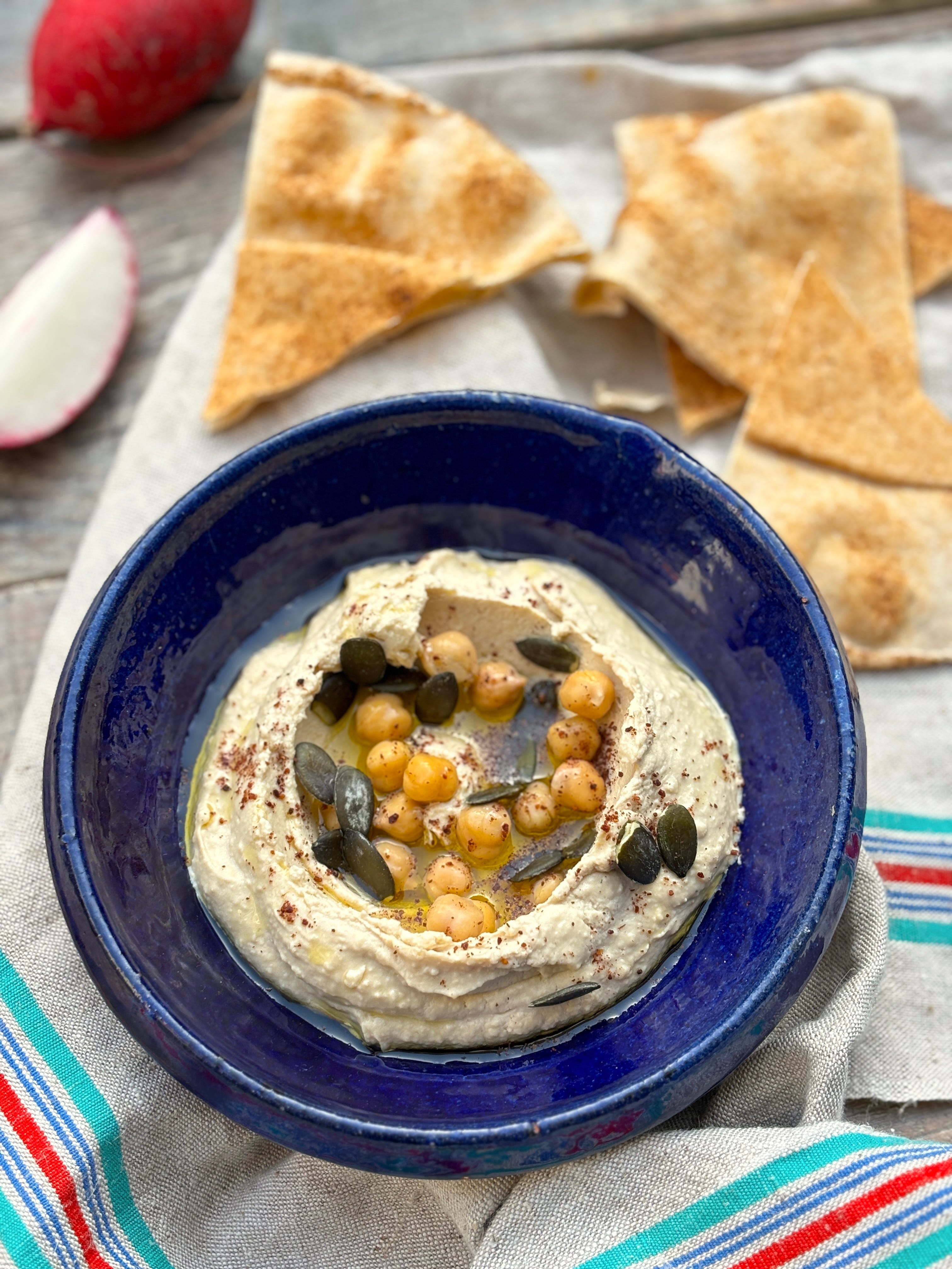 How to Make Really Good Hummus - David Lebovitz Newsletter