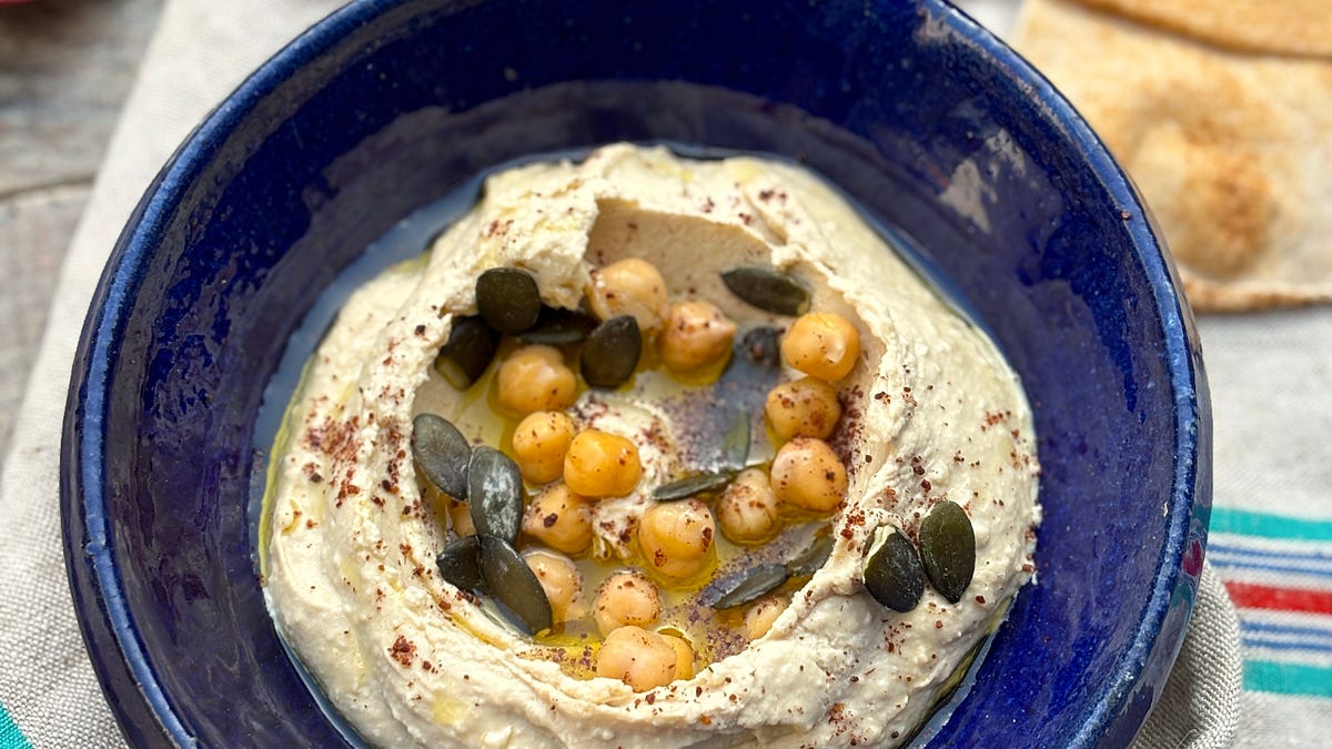 How to Make Really Good Hummus - David Lebovitz Newsletter