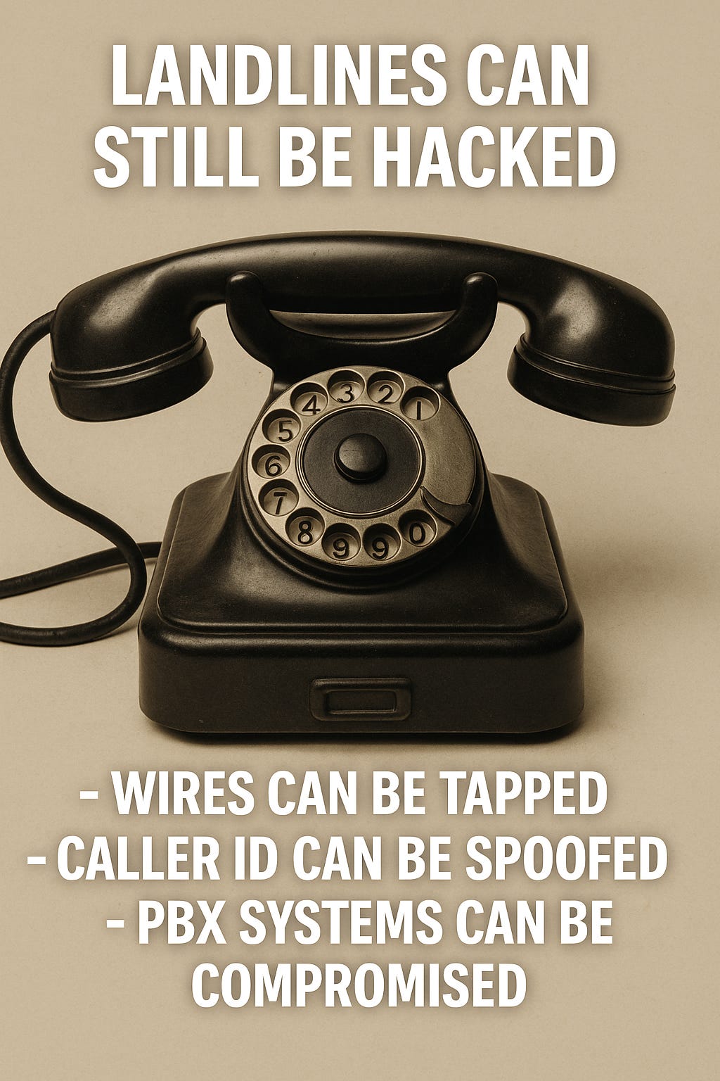 The Last Hackable Frontier: Why Landlines Are Still a Cybersecurity ...