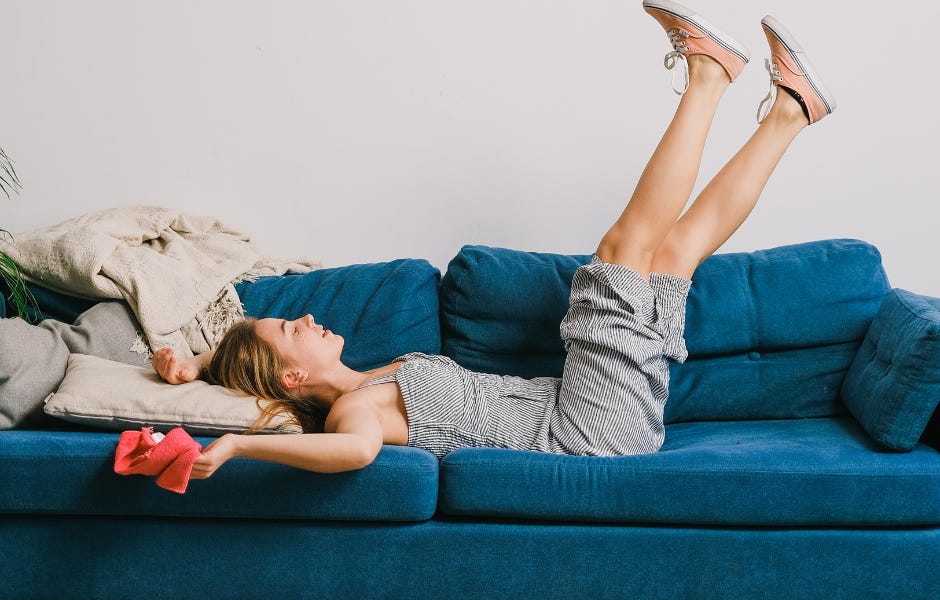 What If You’re Not Behind? - by Sarah Sewell