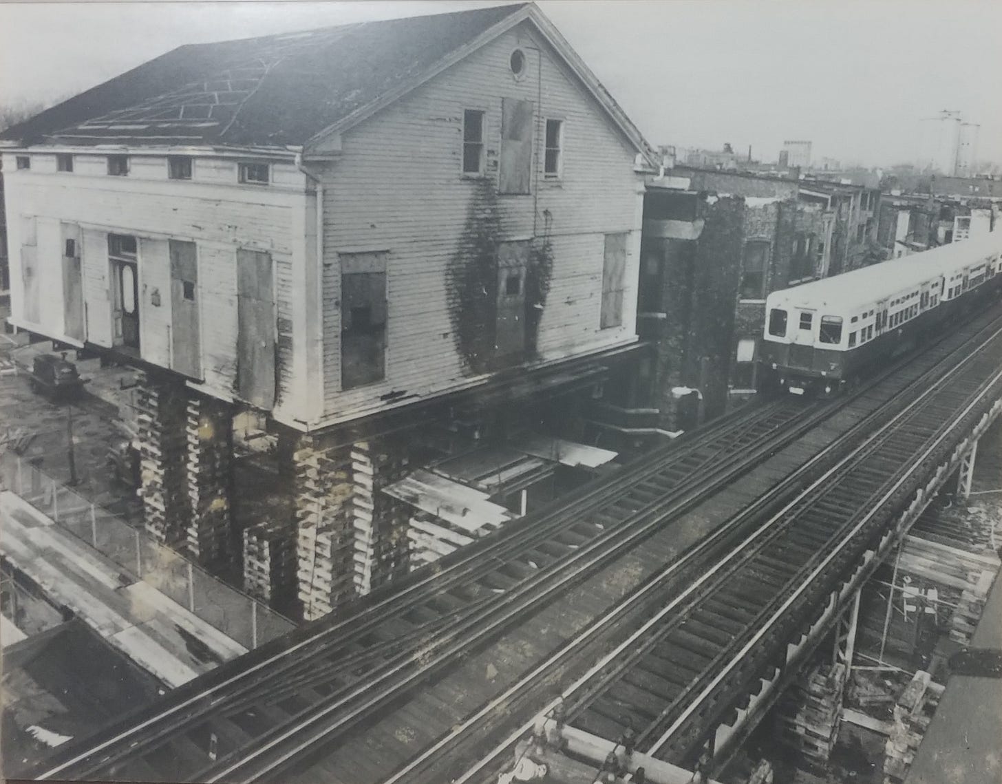 Chicago's Oldest "Mobile" Home - by Theresa Goodrich