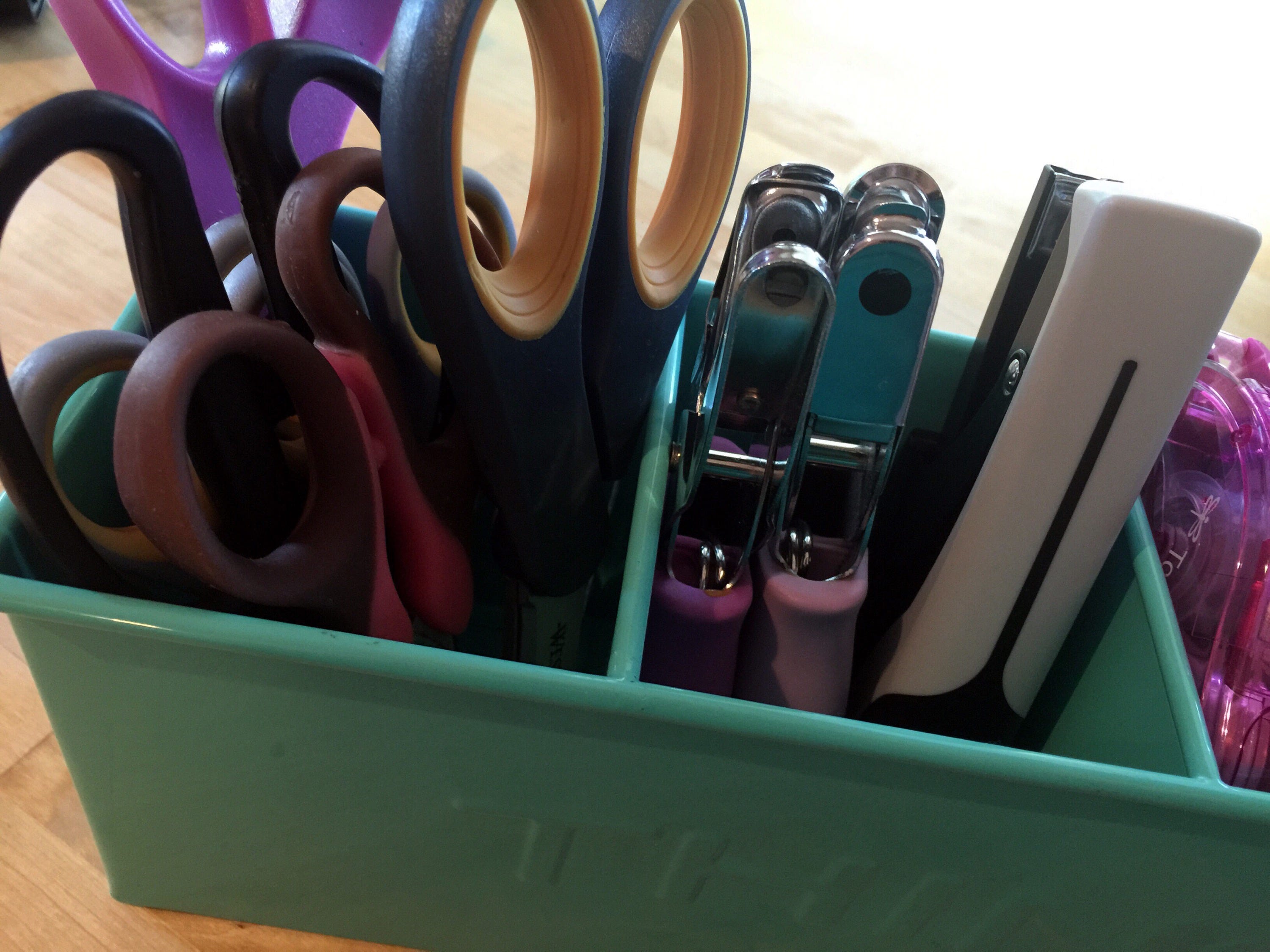 workspace wednesday | Desktop Tool Storage