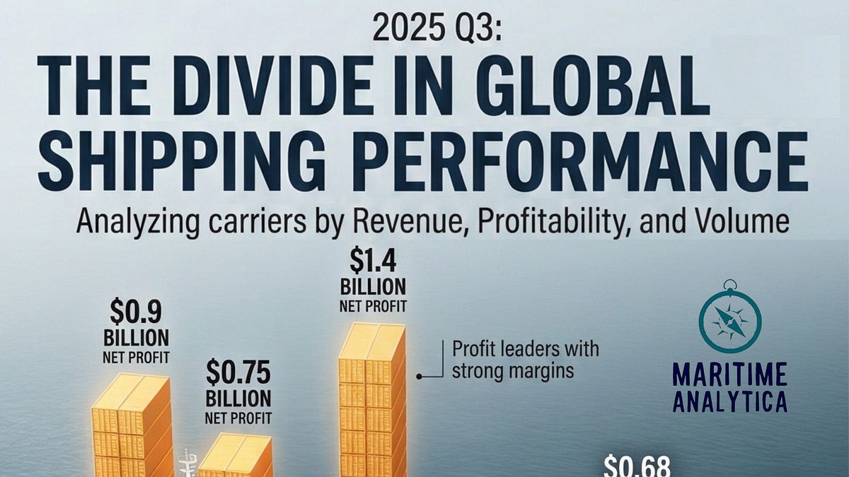 Executive Visuals - Maritime Analytica