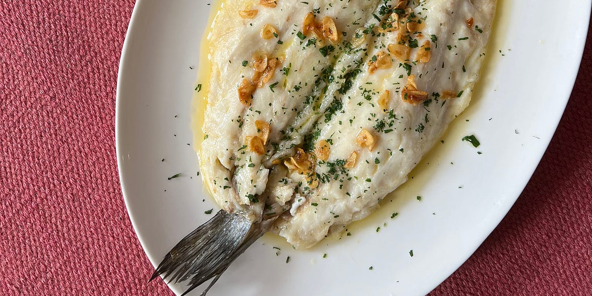 Simple, amazing Basque-style fish
