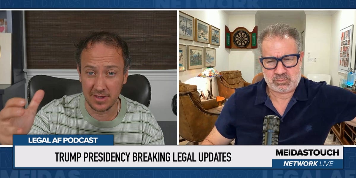 Legal AF Podcast with Michael Popok and Ben Meiselas 9/13/2025 (No-Ads)
