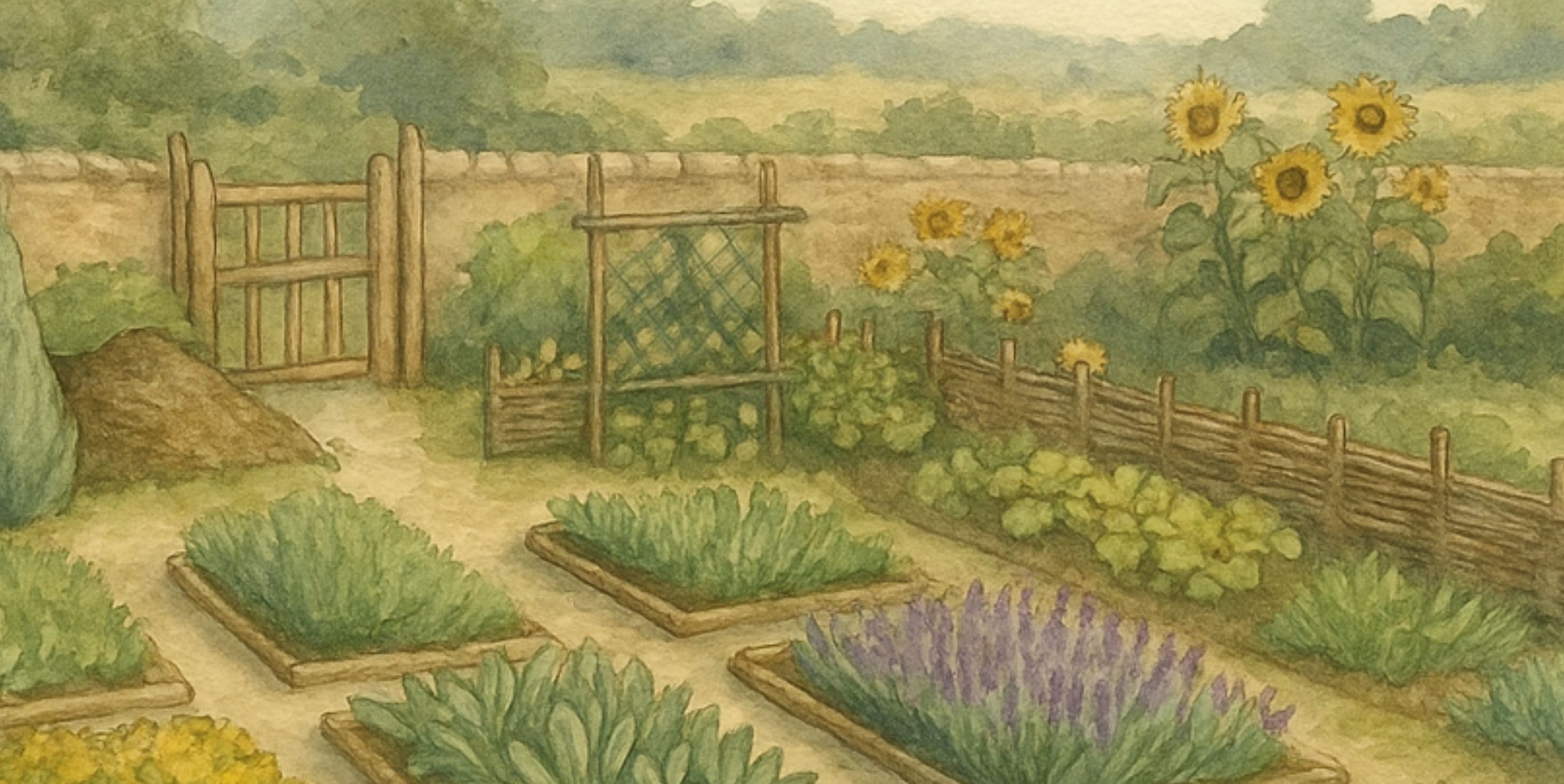 Thanksgiving Poem: Maud Grieve’s Garden - by Jessica Coupé