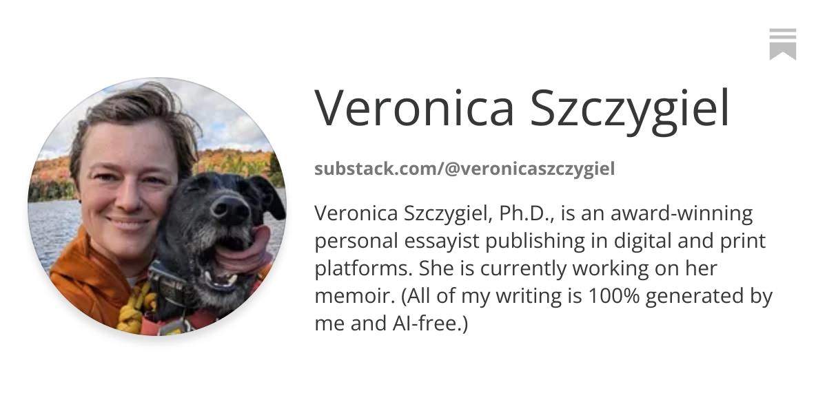 Veronica Szczygiel | Substack