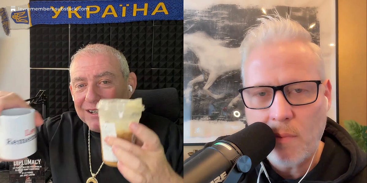 BREAKING LIVE COFFEE AND TEA WITH LEV AND DEAN WITH SPECIAL GUEST ...