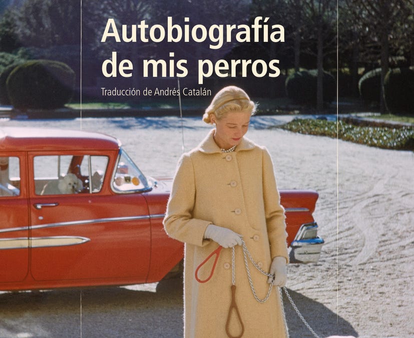 "Autobiografía de mis perros", de Sandra Petrignani