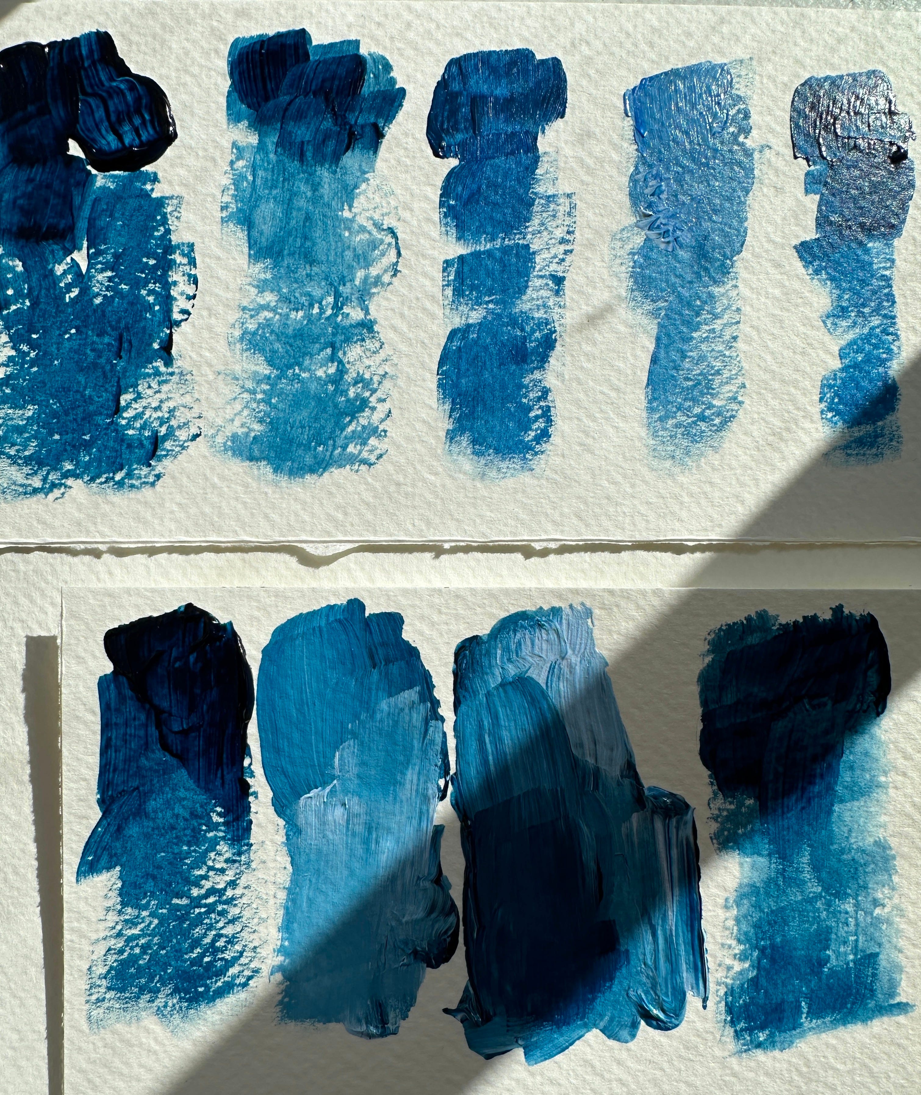Secret history of color: blue - by Rose Florence