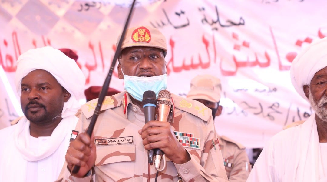 EU sanctions RSF deputy commander for role in Darfur war campaign