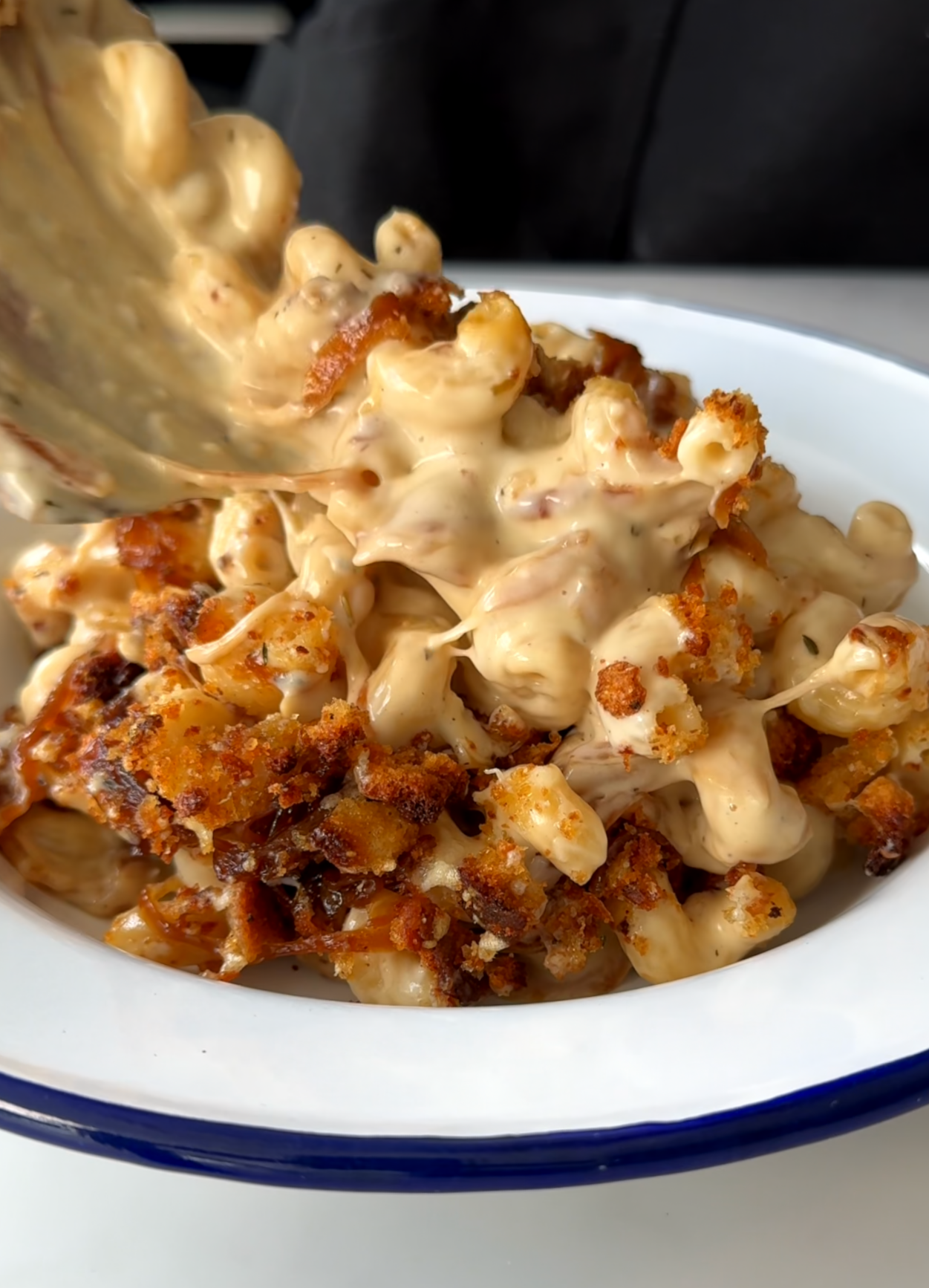 French Onion Soup Mac & Cheese - The Recipe - by Sam Way