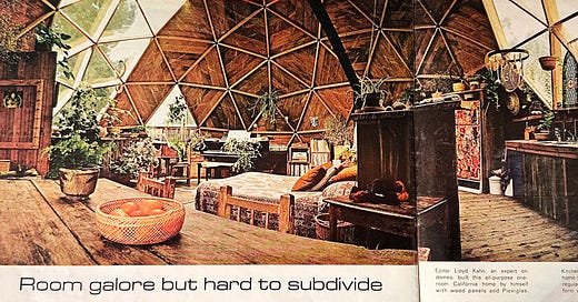 Live From California with Lloyd Kahn | Substack