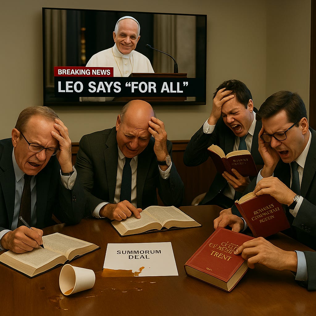 Leo's “For All”: The Resurrection of a Lie and the March to Universal ...