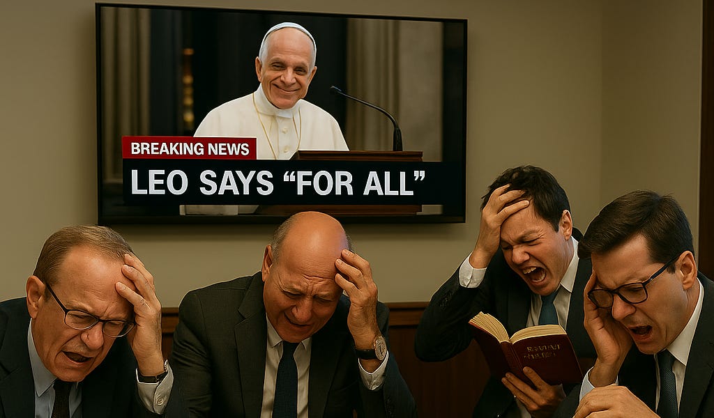 Leo's “For All”: The Resurrection of a Lie and the March to Universal ...