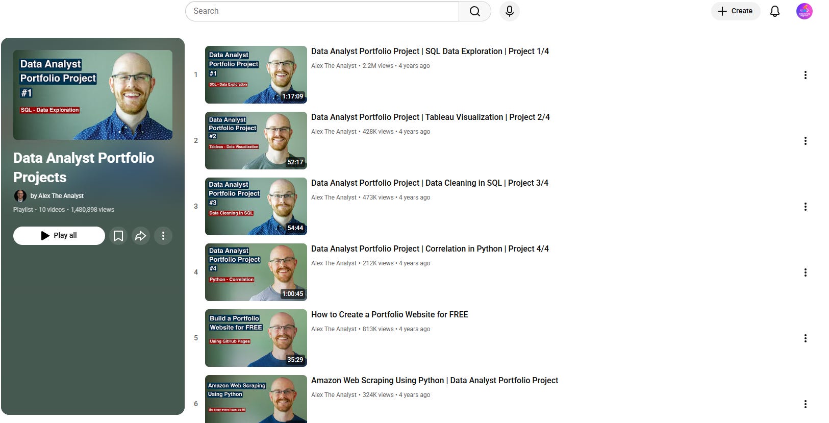 10 Best FREE Data Analysis Playlists to Build Real World Skills (2026)