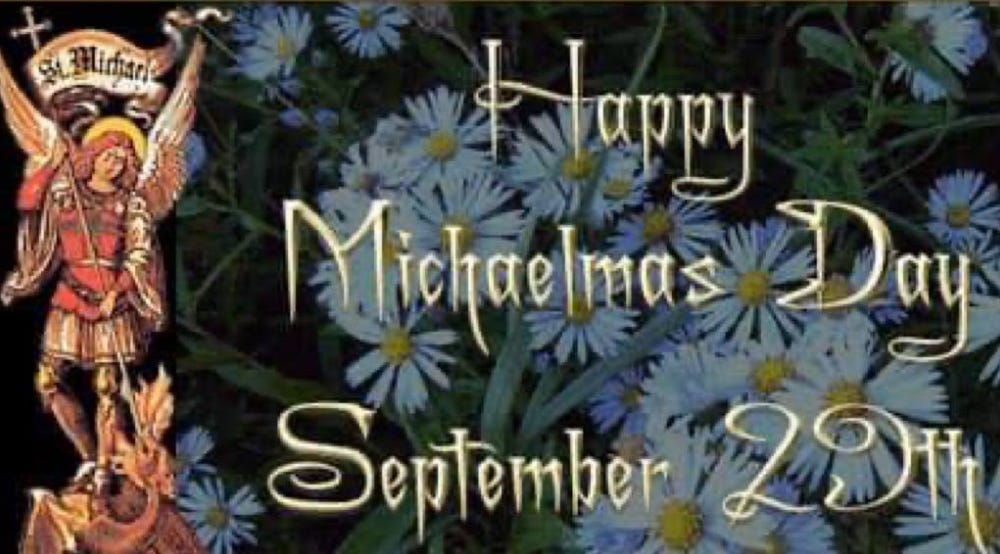 Happy Michaelmas: Celebrating The Feast Day of St. Michael