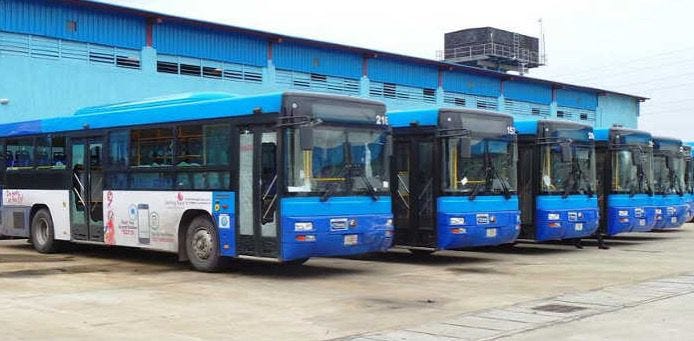 5,000 public electric buses - Ikeja Record