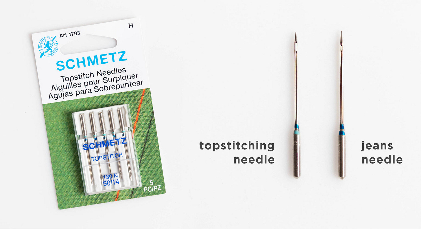 My Top Tips for Professional Topstitching - by Jen Beeman