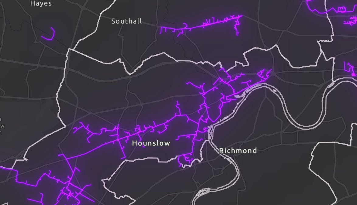 London heat map shows Hounslow and Ealing's district heating ambitions ...