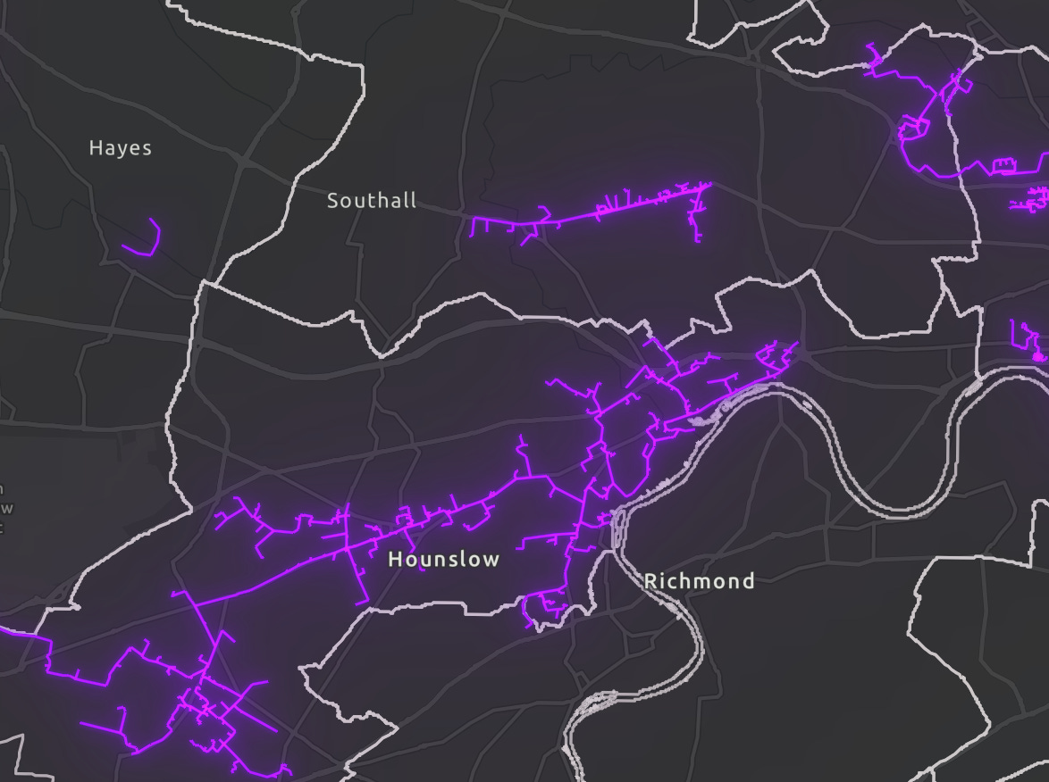 London heat map shows Hounslow and Ealing's district heating ambitions ...
