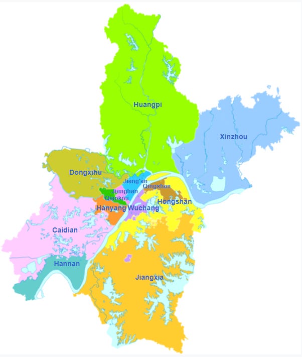 How To Understand the Provinces, Prefectures, Counties and Towns of ...