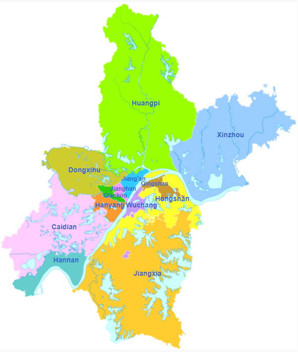 How To Understand the Provinces, Prefectures, Counties and Towns of ...