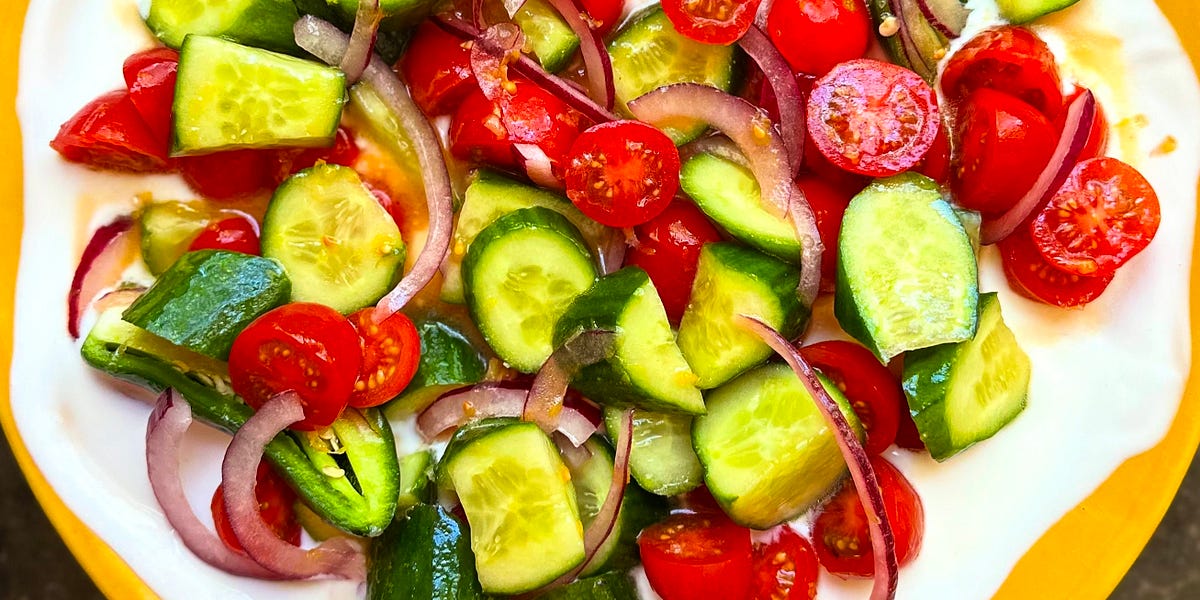 Simple But Absolutely Splendid Salads - by emily nunn