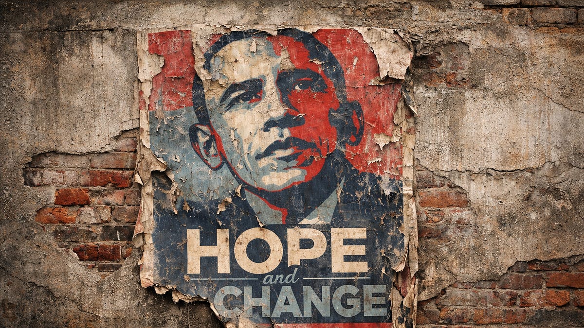 After Two Decades of 'Hope and Change' No One Is Better Off