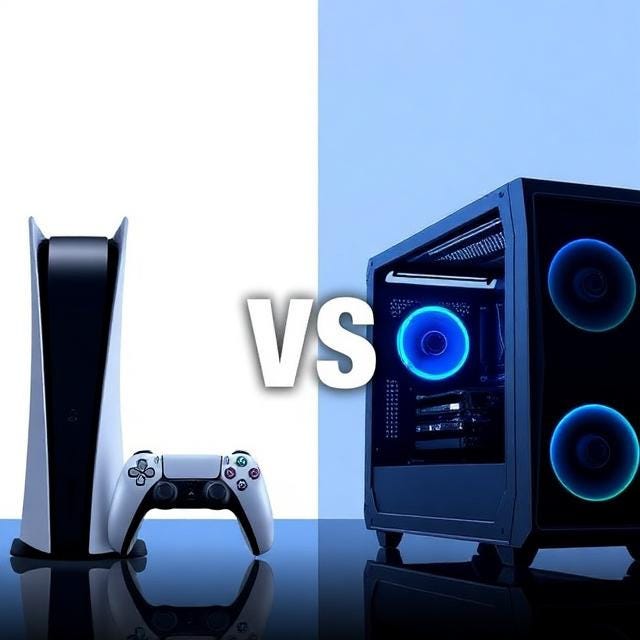 Total Cost, Optionality, and Ecosystem Control: A PC vs Console Comparison