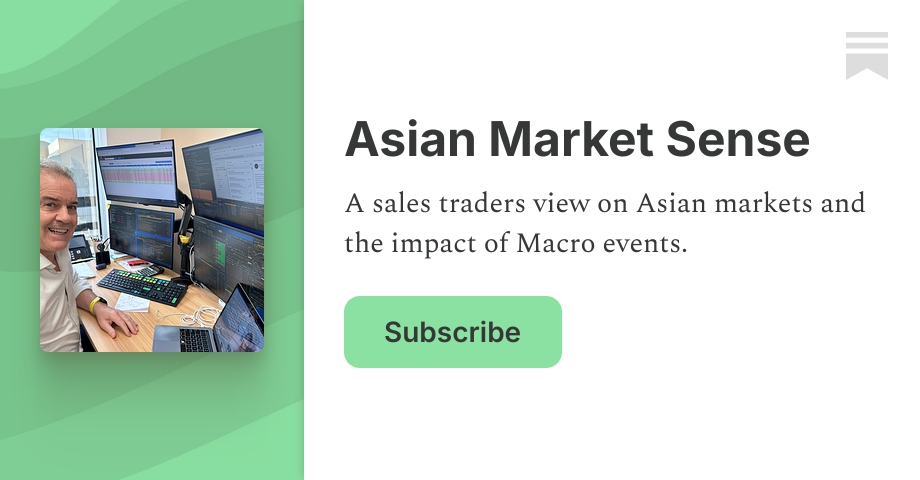 Asian Market Sense | Andrew Sullivan | Substack