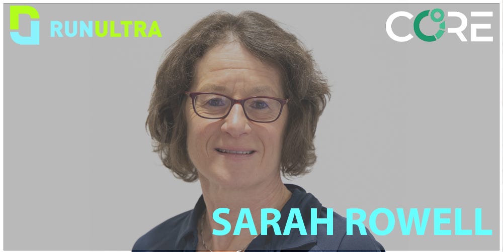 Sarah Rowell - RunUltra's Substack