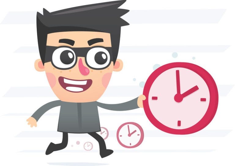 The Yes Habit and the Five Thieves of Time - by Andy Cleff