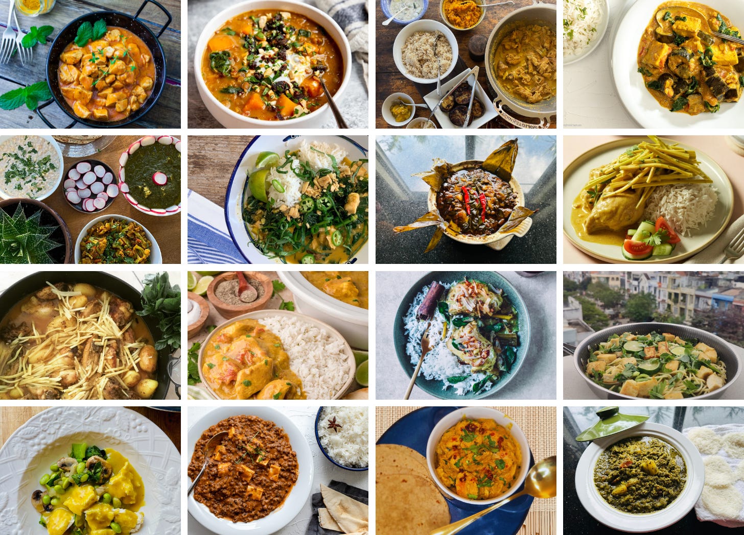 Curry Night: A feast of curries from around the world