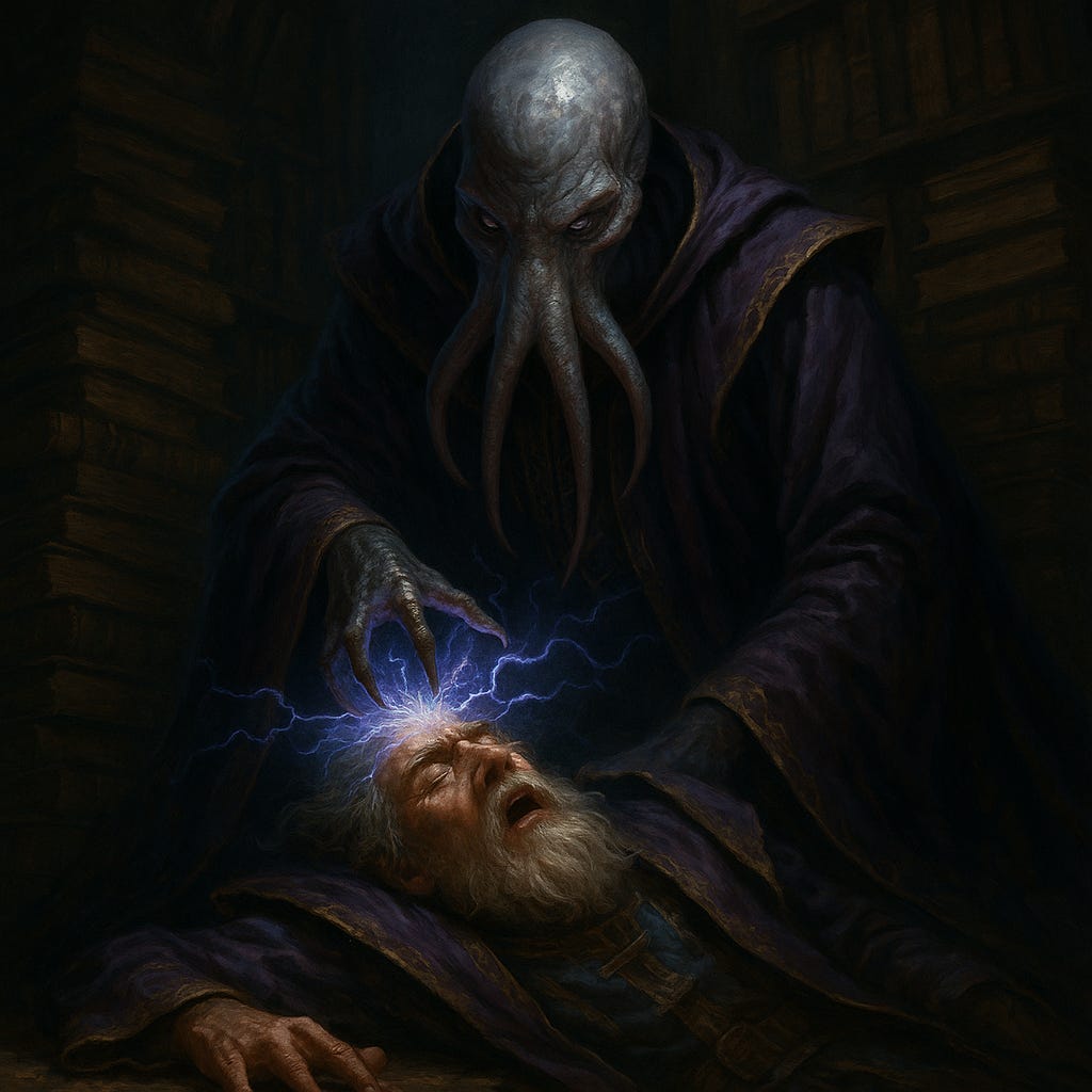 Monsters That Devour Your Character’s Soul