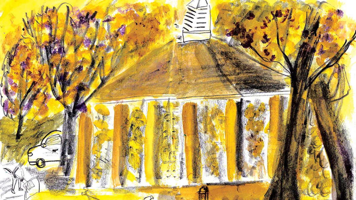 Introvert Drawing Club | Beth Spencer | Substack