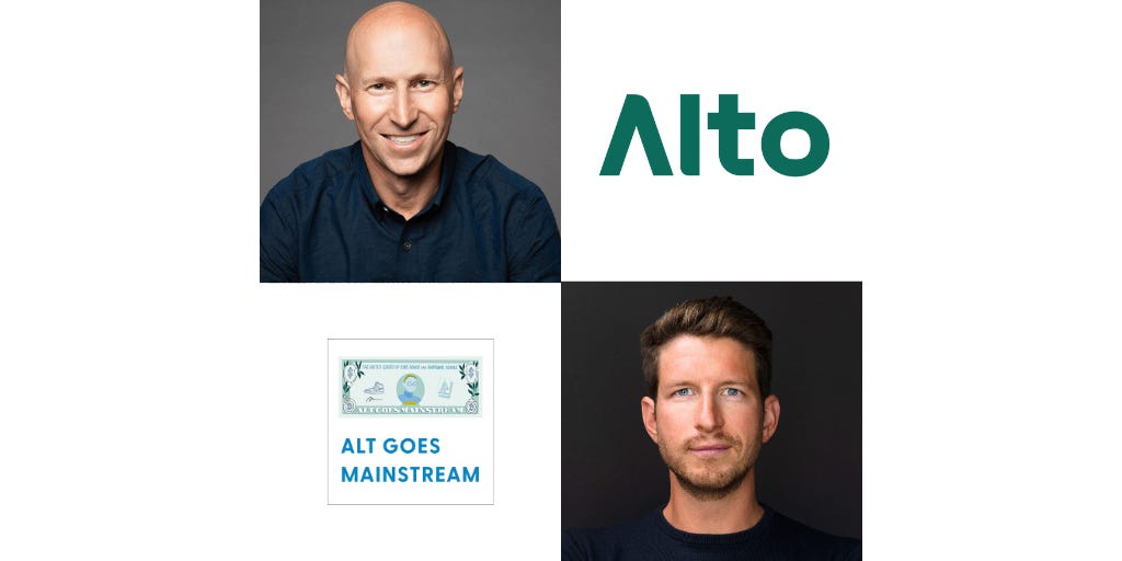 🎥 Alto's Eric Satz - retirement assets: the next frontier for private ...
