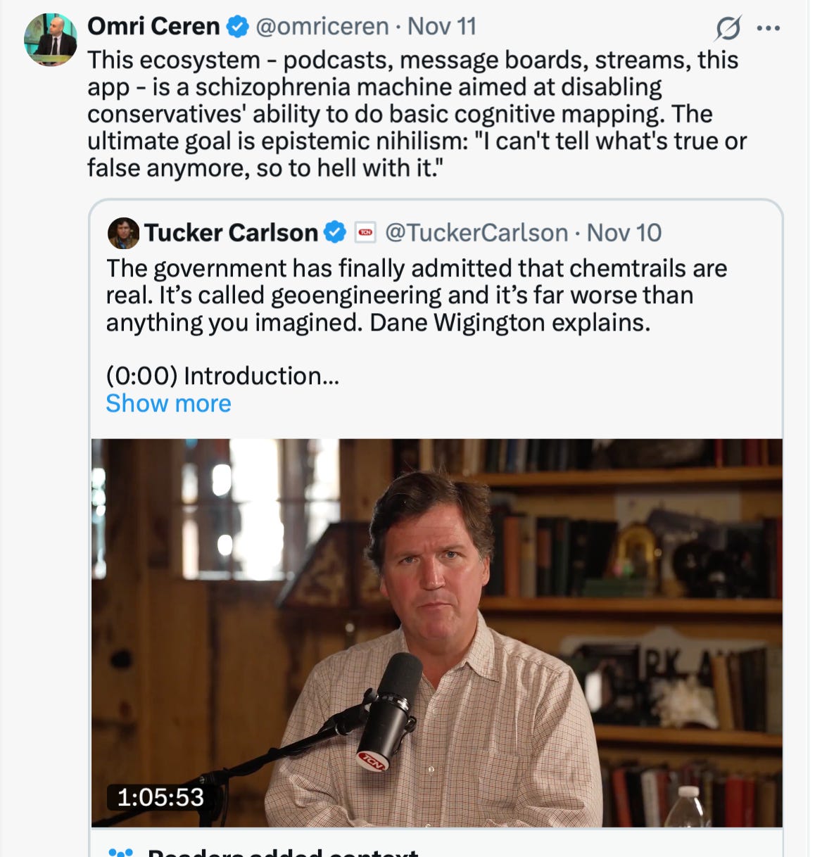 Rod Dreher and the Groypers - by Claire Berlinski