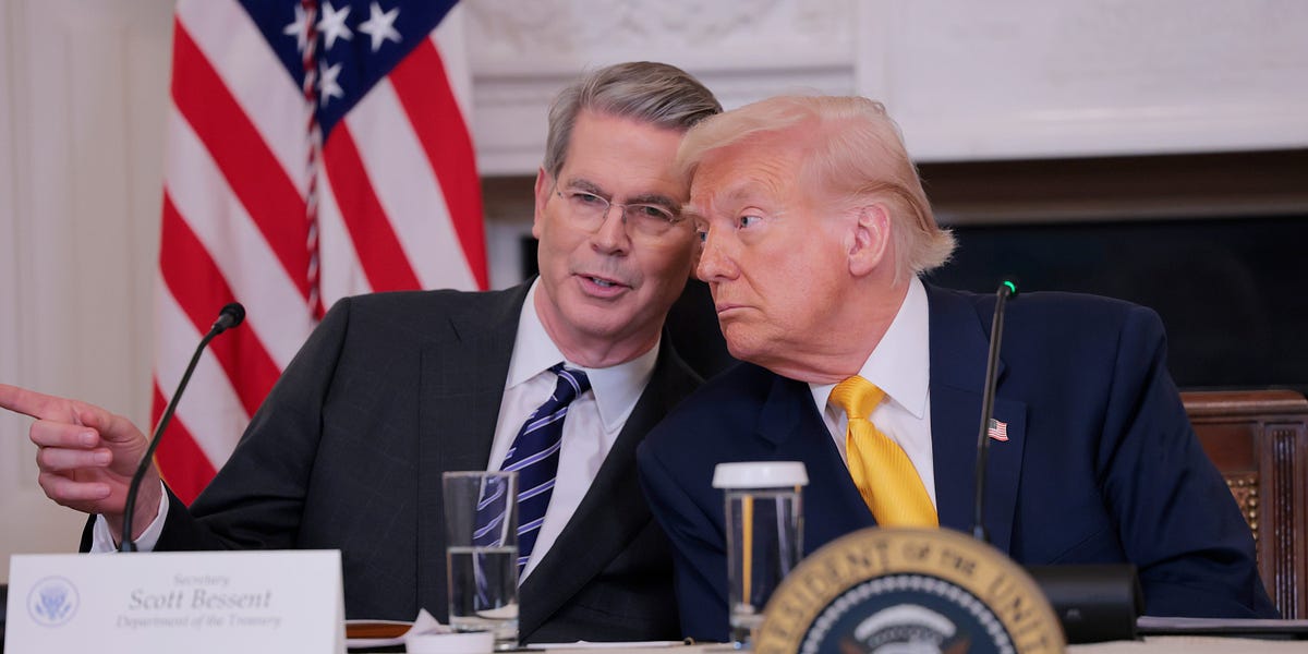 Cartoonish Sycophancy: How Scott Bessent Went From Dem Donor to Trump ...
