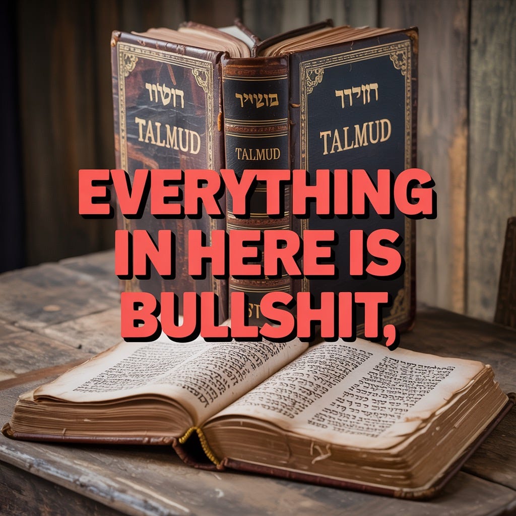 The Talmud: A Labyrinth of Lies Built on a Forged Foundation