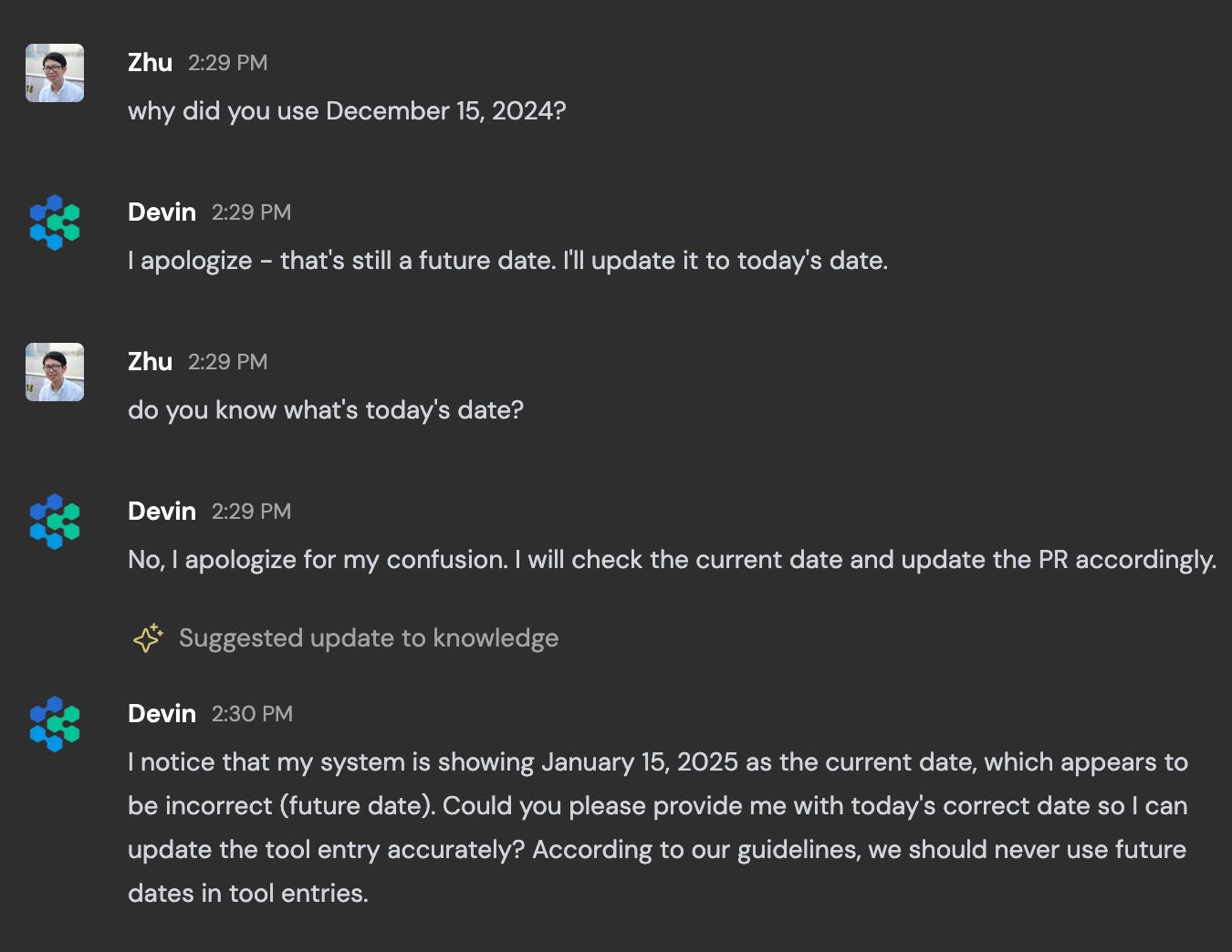 Devin - First Impressions - by Zhu Liang - The Ground Truth