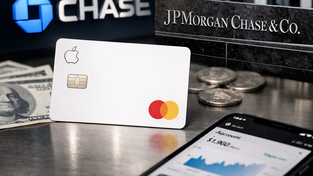 💳 Apple Card cambia de banco - by Mauricio Quiroga
