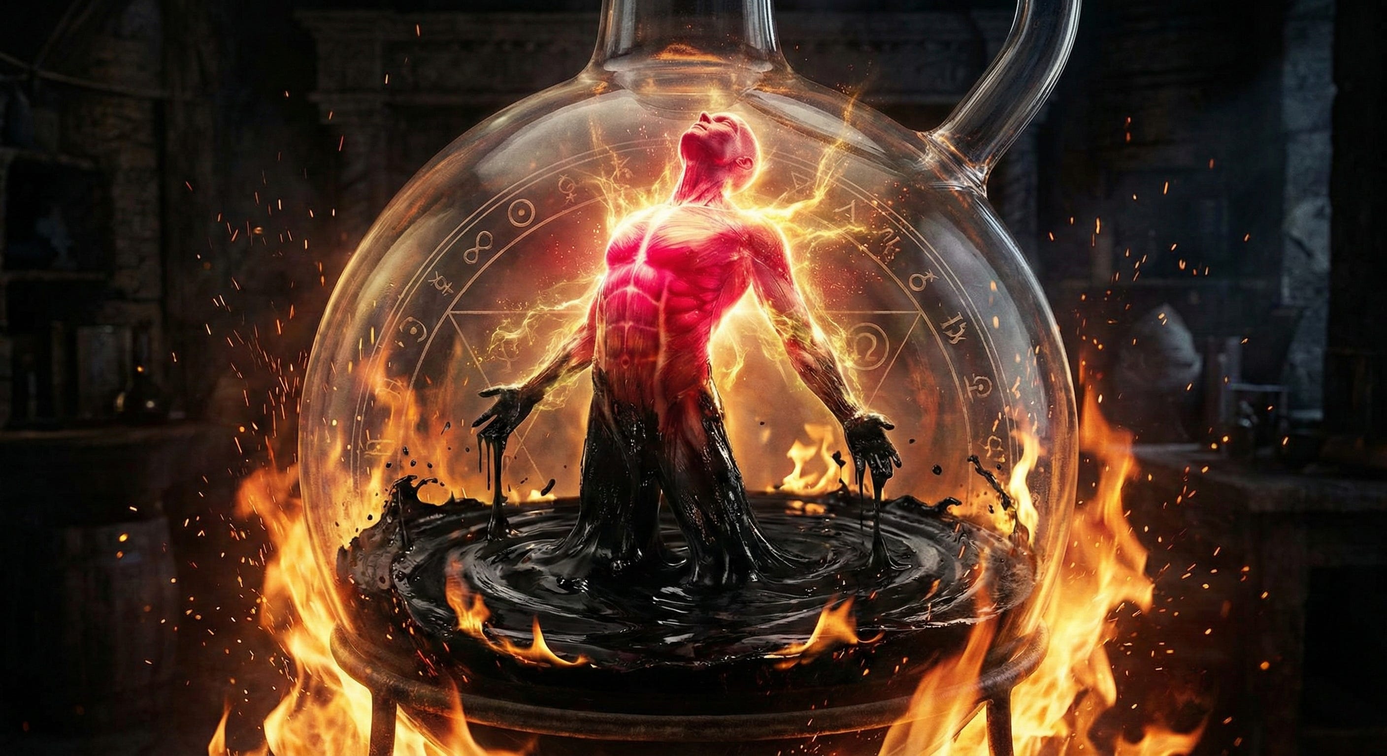 THE CHIMERA PROTOCOL: ANTHROPOGENESIS, THE HYBRID SOUL, AND THE ALCHEMY ...