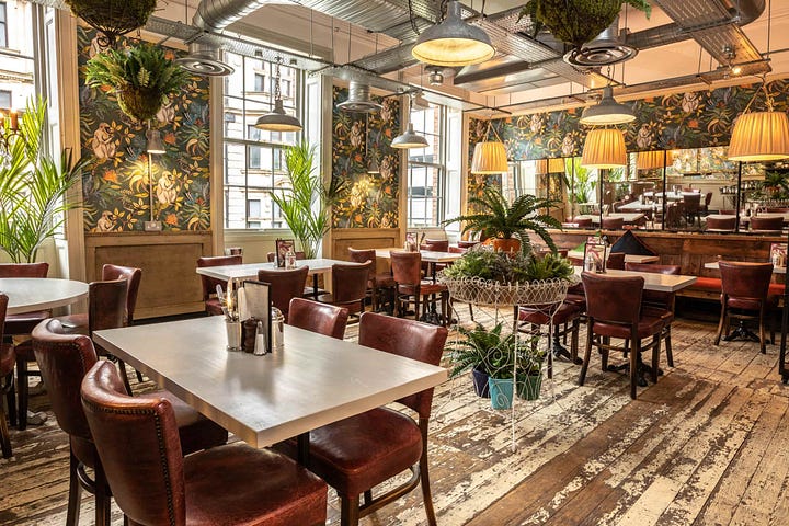 The Best UK High Street Chain Restaurants - Beccasaud