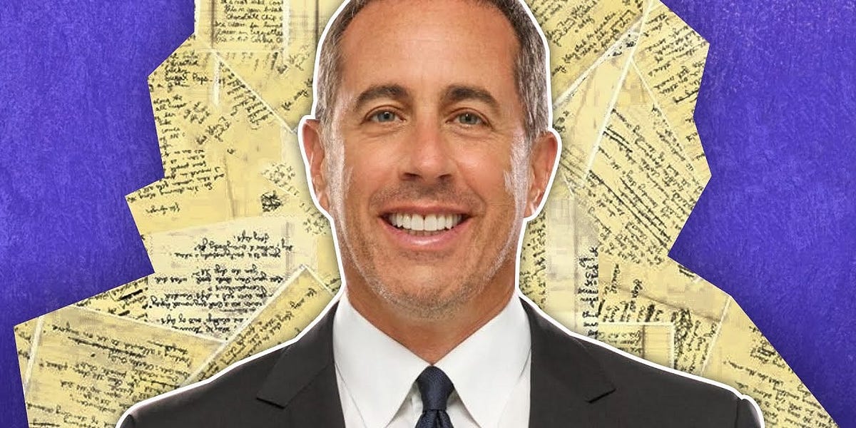 The Seinfeld Method - by Jack Freeman - Jack’s Substack