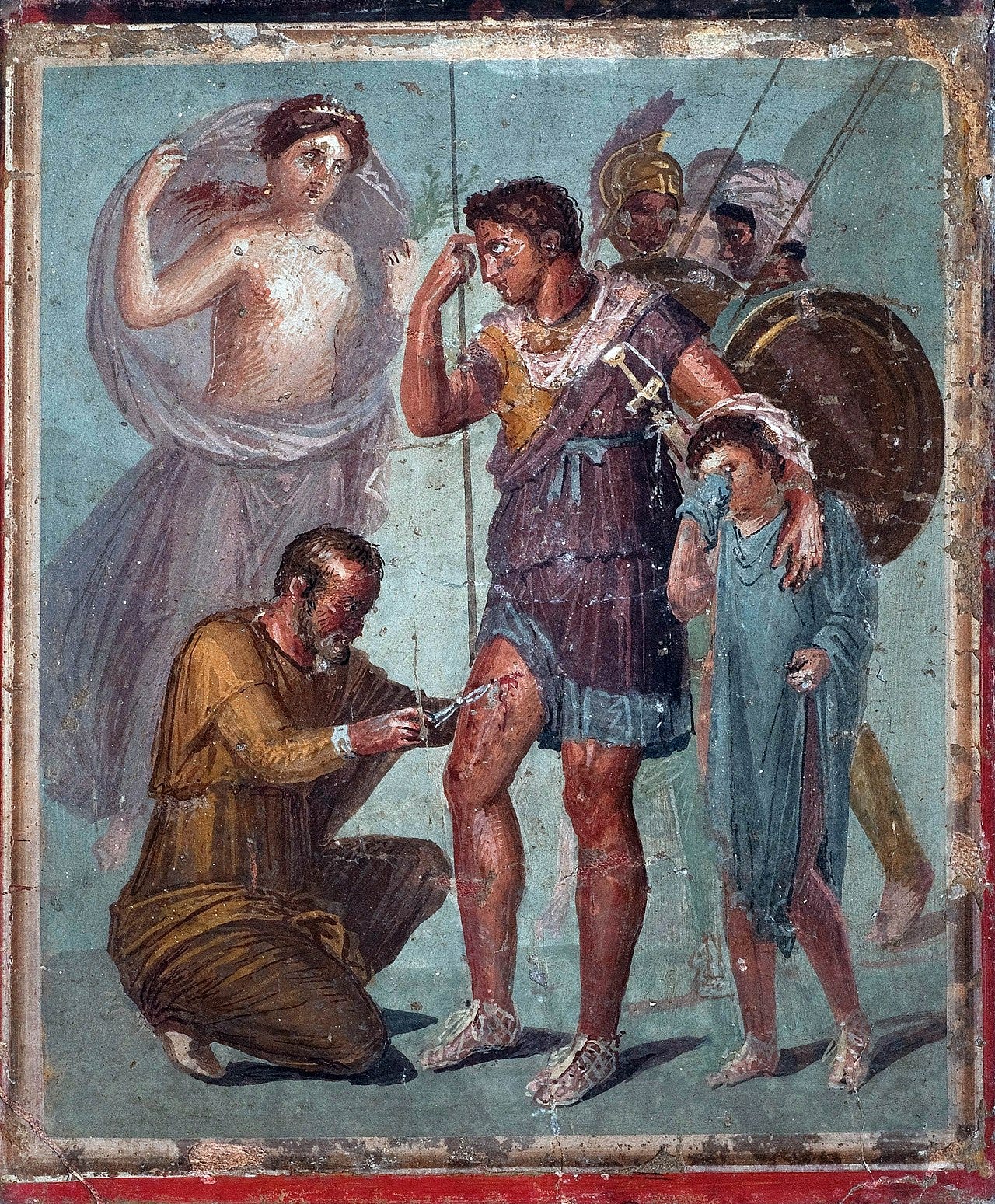 "Arms and the Man": A World of Tears - Myth and Mystery
