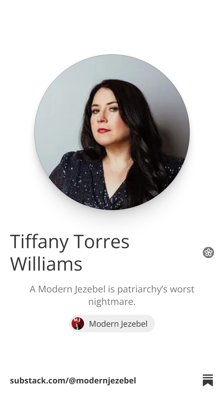 Tiffany Torres Williams | Substack