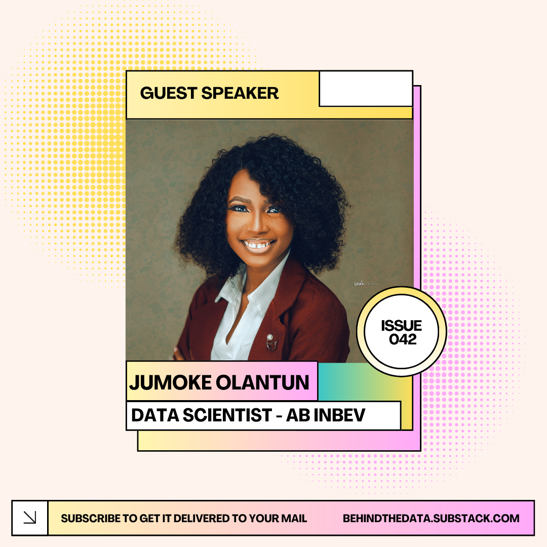 Issue 042 — Meet Jumoke Olantun