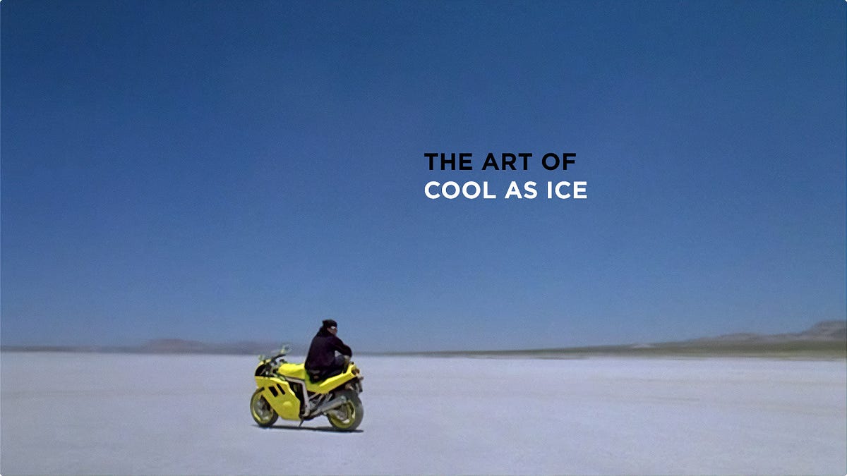 Comments - The Art Of “Cool As Ice” - by David Friedman